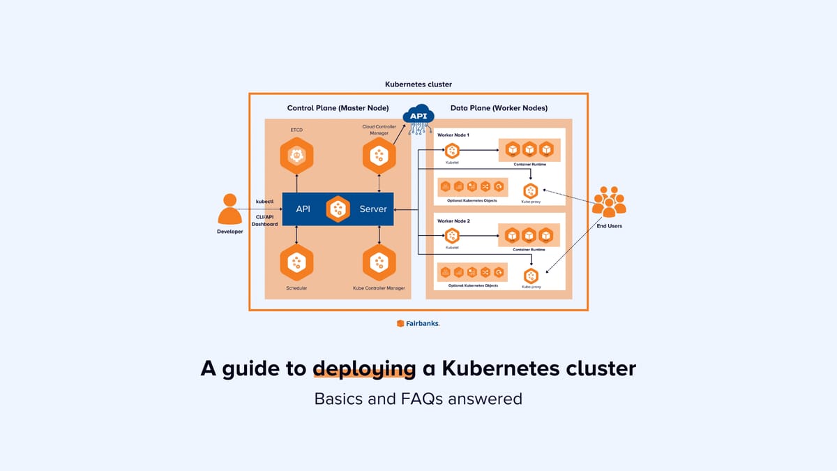 A guide to deploying a Kubernetes cluster: Basics and FAQs answered ...